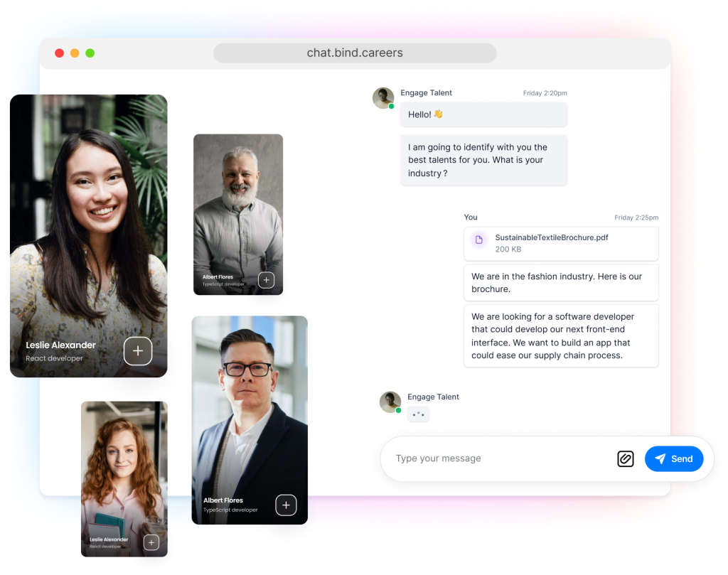 Bind – Find your next talents with the power of AI
